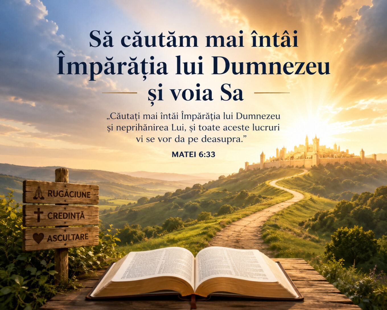 Sărăcia din inima - Buna Vestire